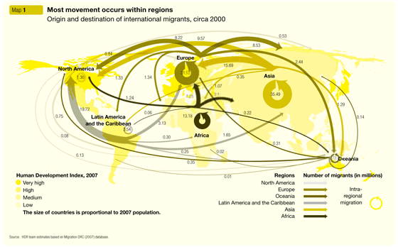 Migranti nel mondo in continuo aumento - Time for Africa